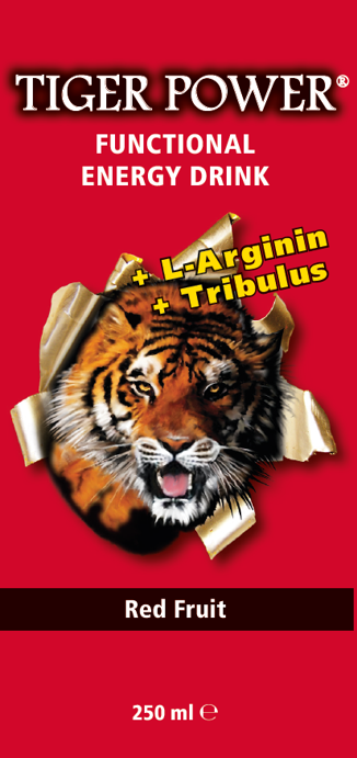 Tiger Power Functional Energy Products - Get your bite back!